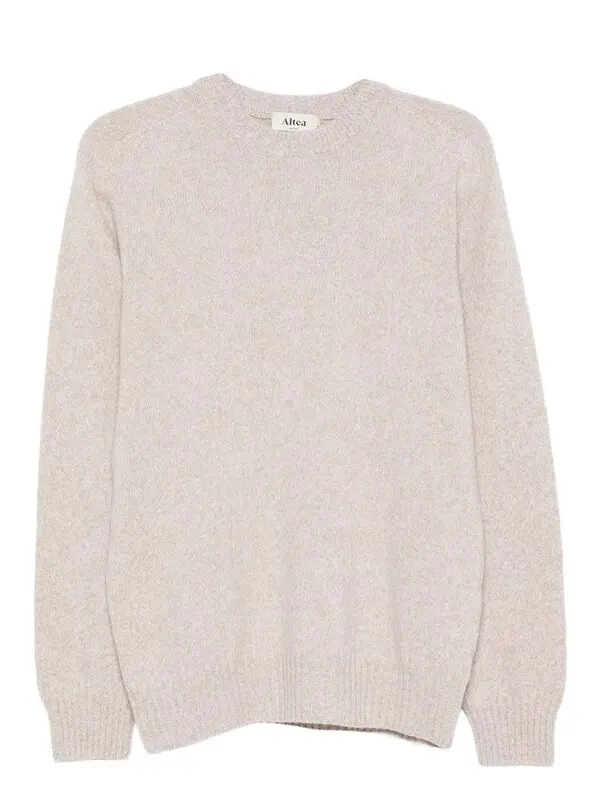 Altea Wool-cashmere Blend Knitwear - Beige
