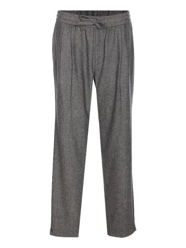 Dolce & Gabbana Trousers - Grey
