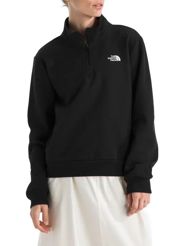 The North Face Evolution Quarter Zip Pullover - Tnf Black