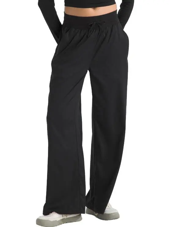 The North Face Aphrodite Arise Wide Leg Pants - Tnf Black