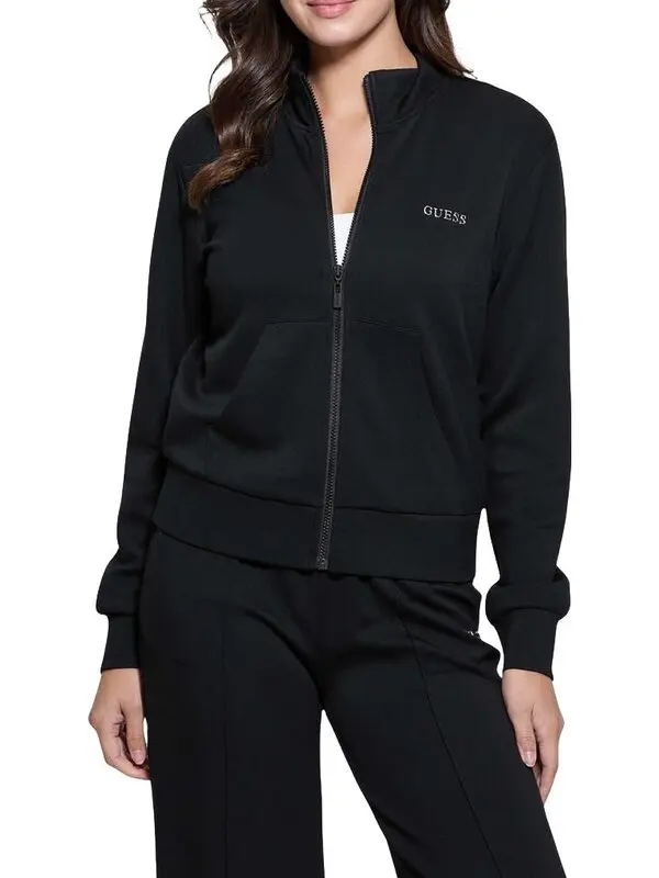 Guess Gelsey Zip Jacket - Black-black