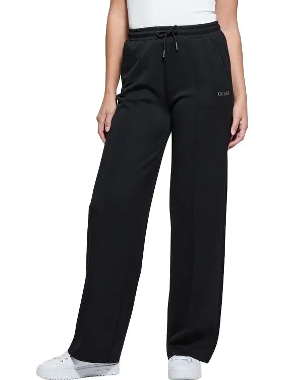 Guess Straight-leg Sweatpants - Black-black