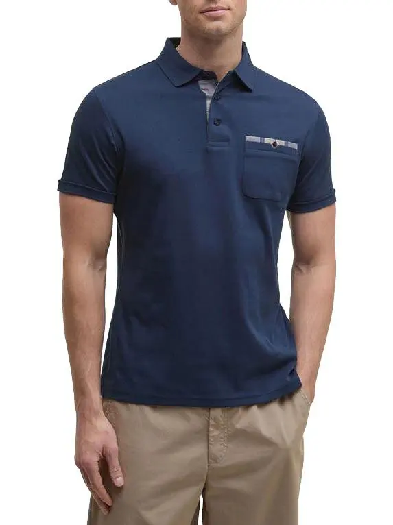 Barbour Corpatch Polo - Navy