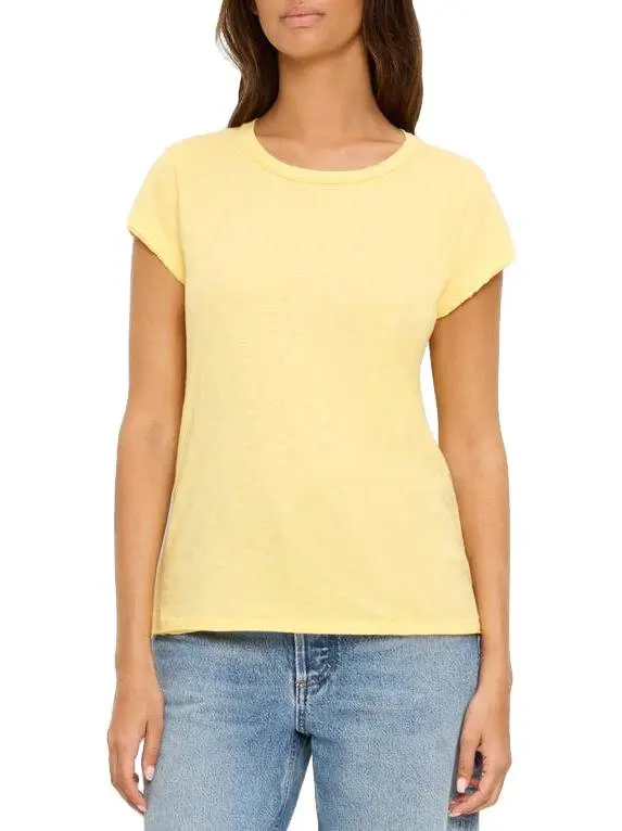 Michael Stars Slub Crewneck Tee - Macaw