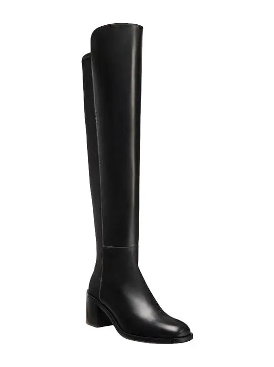 STUART WEITZMAN 5050 Finn Over-the-knee Boots - Black