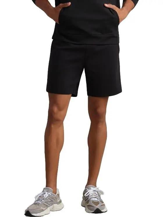 RHONE Dreamstate Drawstring Shorts - Pure Black
