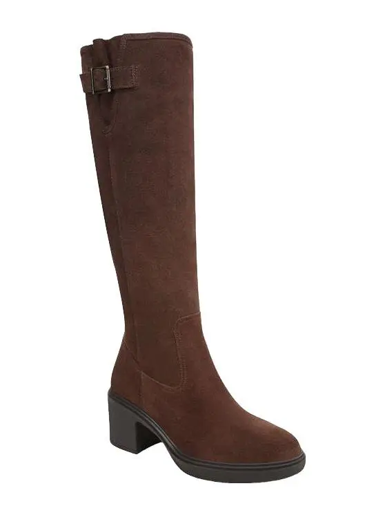 Vionic Sonora Knee High Boots - Coffee