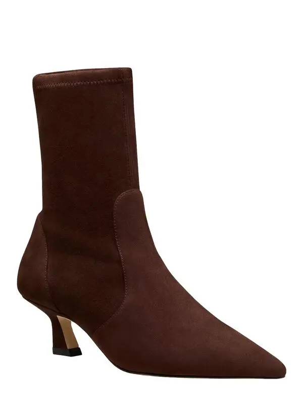STUART WEITZMAN Vinnie Bootie 50 - Walnut