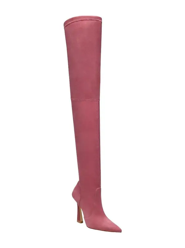STUART WEITZMAN Ultravinnie Boot 100 - Dusty Berry