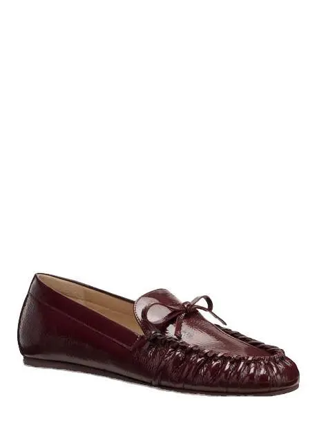 STUART WEITZMAN Britt Bow Loafer - Boysenberry