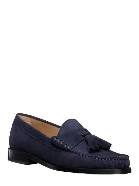 STUART WEITZMAN Lottie Tassel Loafer - Nice Blue