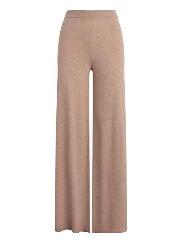 FAVORITE DAUGHTER Wool Blend Lounge Pants - Mocha