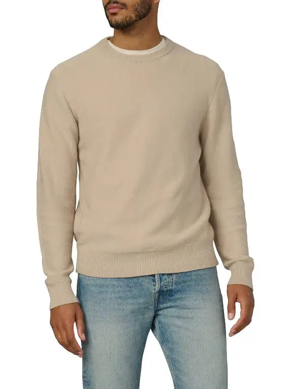 Joe's Jeans Classic Wool Crewneck Sweater - Simply Taupe