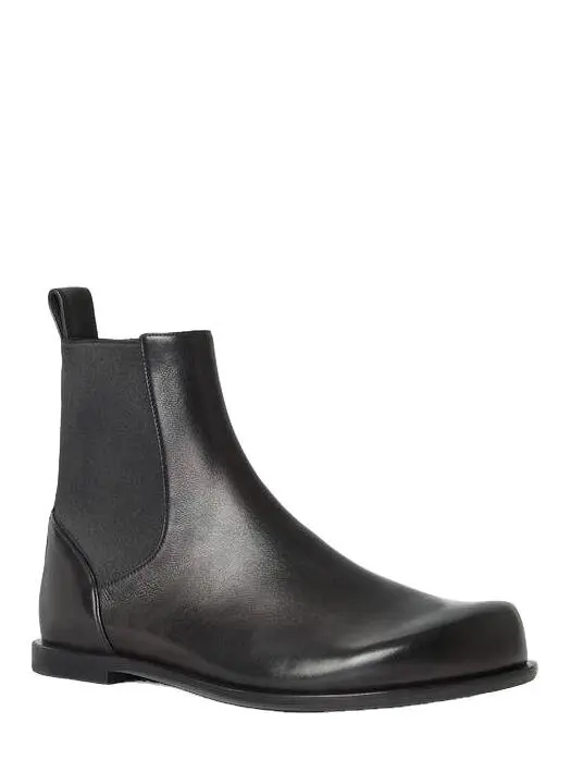 Fendi Stivaletto Chelsea Boot - F0abb Black