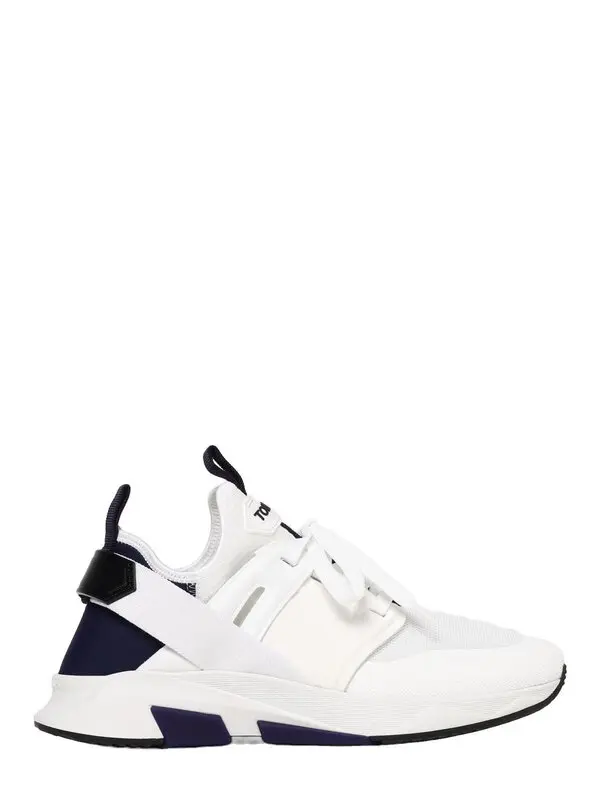 TOM FORD Lace-up Sneakers - White