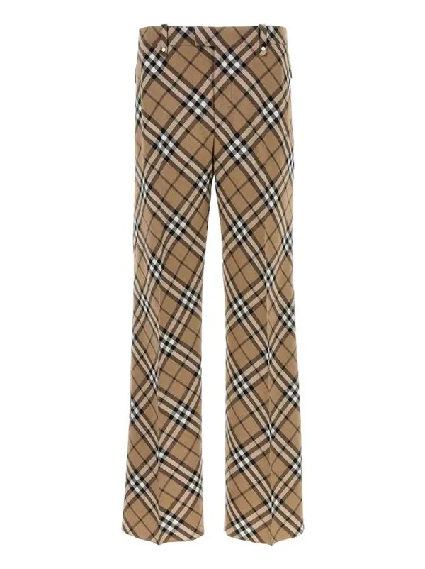 Burberry Trousers - Lindenipcheck
