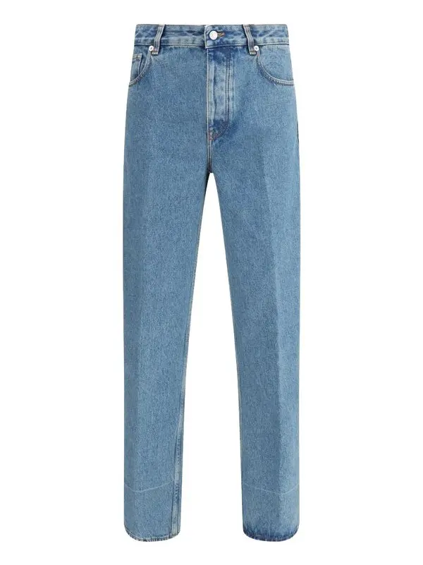 Valentino Garavani Straight Leg Jeans - Blue