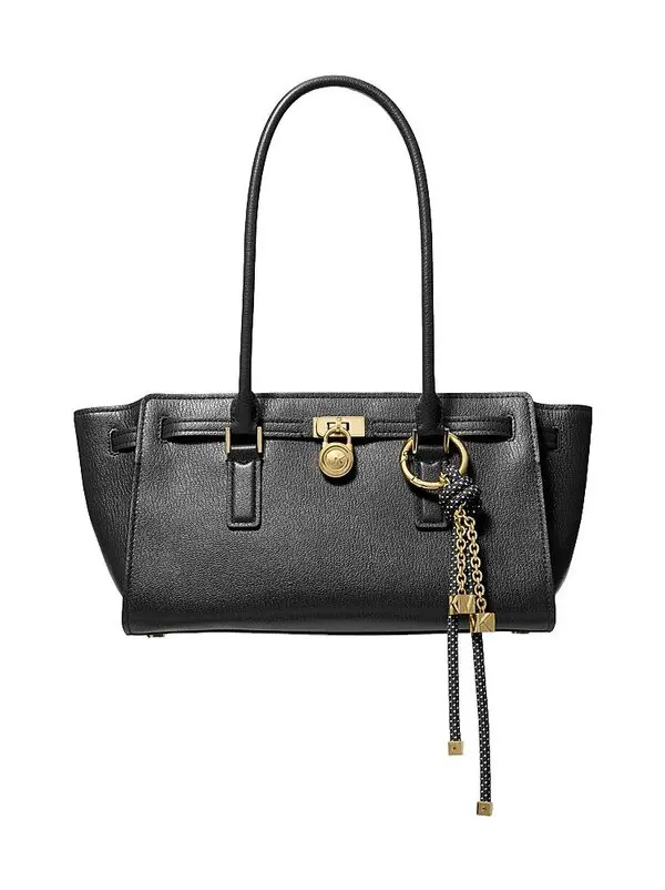 Michael Kors Small East/west Shoulder Tote - Black