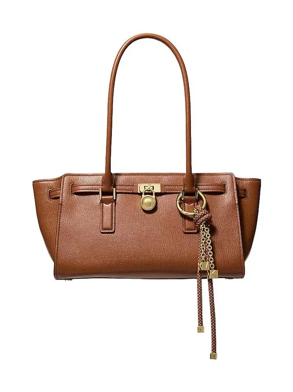 Michael Kors Small East/west Shoulder Tote - Luggage