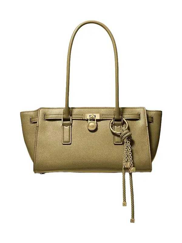 Michael Kors Small East/west Shoulder Tote - Pistachio