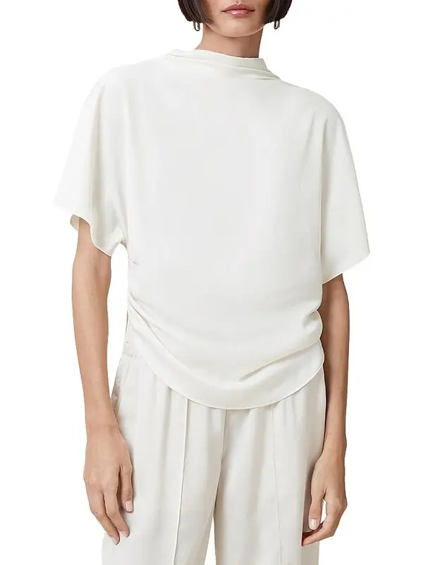 ALLSAINTS Leslie Top - Antique White