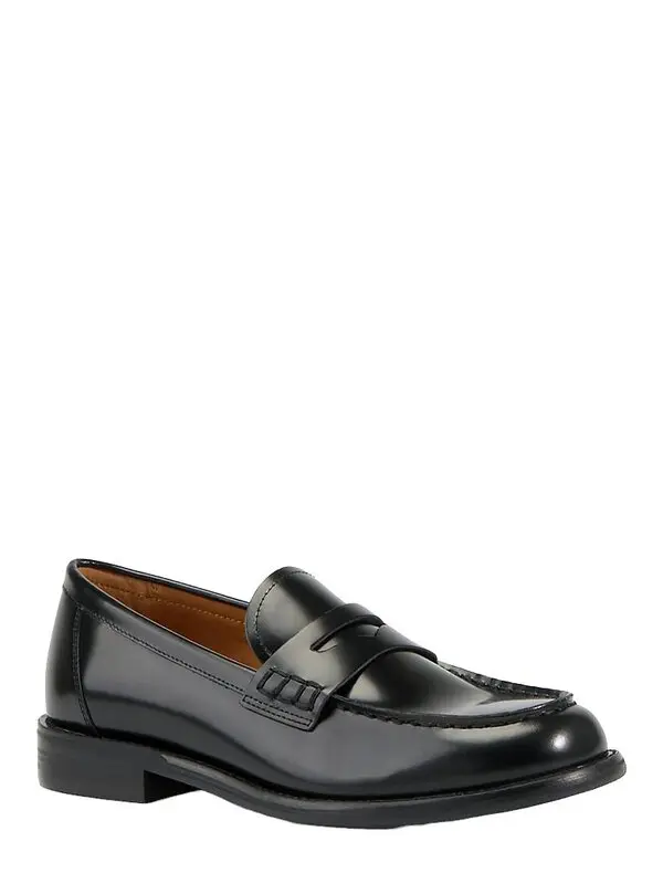 VAGABOND SHOEMAKERS Linn Loafer Flats - Black