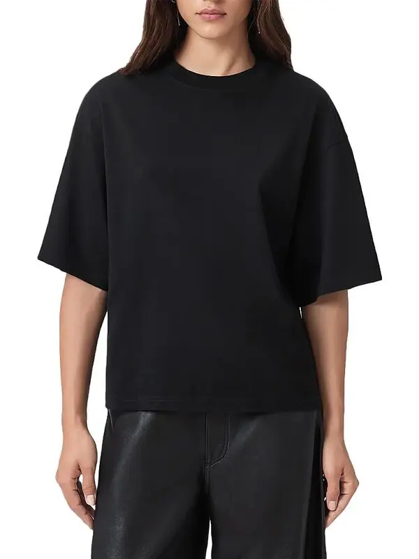 ALLSAINTS Craneo Amelie Tee - Black