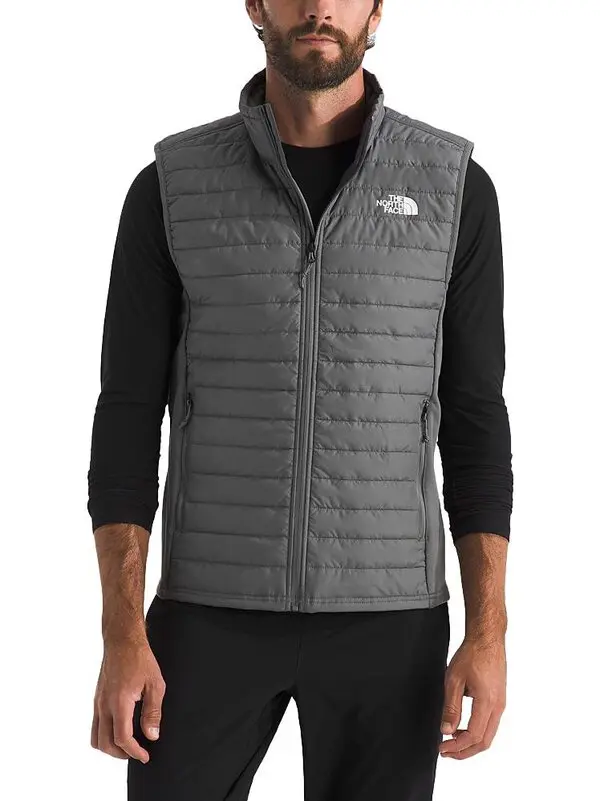 The North Face Canyonlands Slim Fit Hybrid Vest - Smoked Pearl-npf
