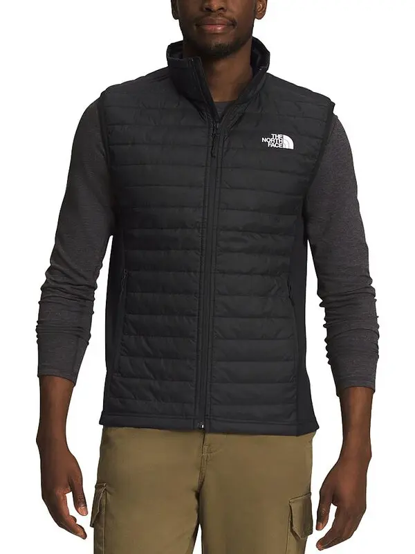 The North Face Canyonlands Slim Fit Hybrid Vest - Tnf Black-npf