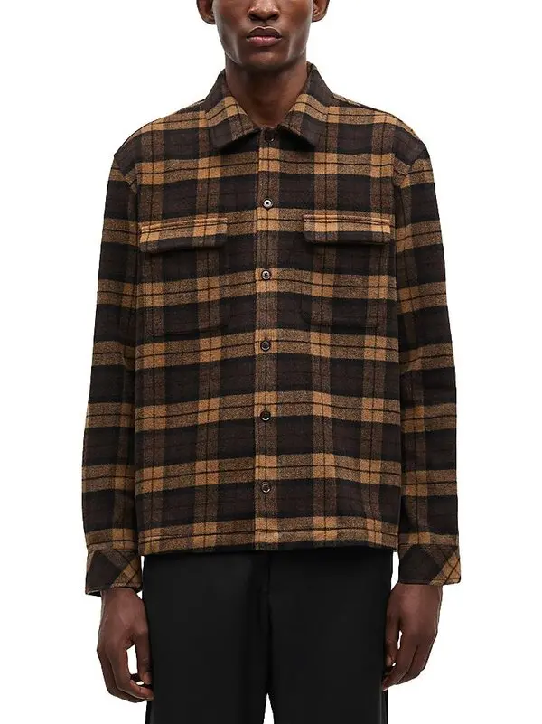 SAMSØE SAMSØE Samse Samse Sacastor Overshirt - Coffee