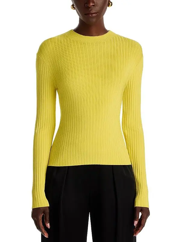 TOCCIN Ollie Knit Top - Citron