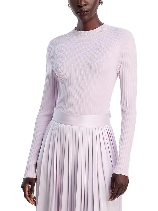 TOCCIN Ollie Knit Top - Mauve