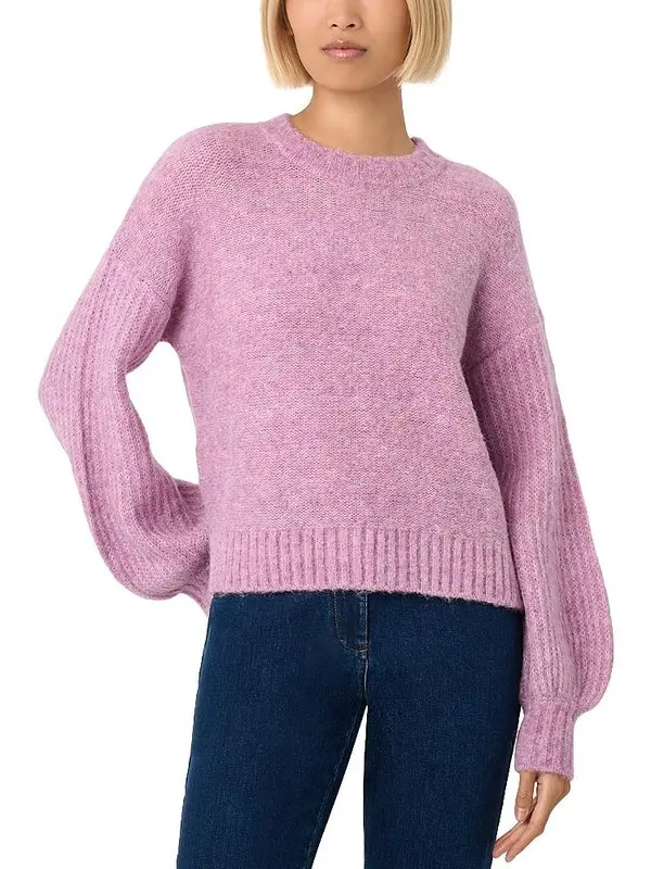 TOCCIN Vera Sweater - Mauve