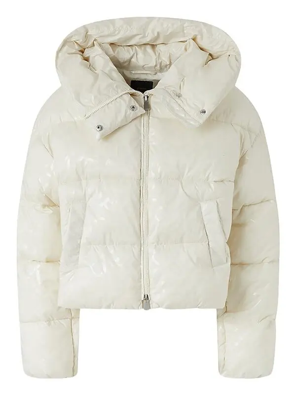 Pinko Infuso Quilted Jacket - Dove Grey