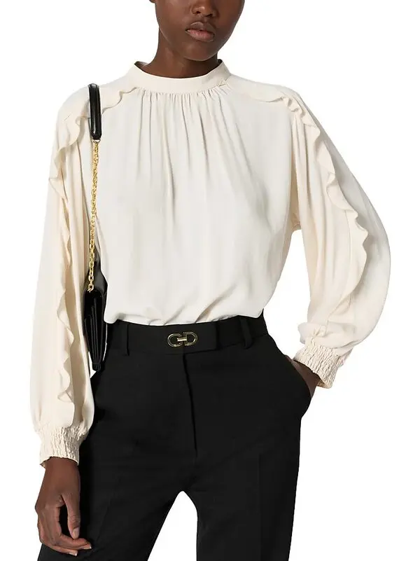 Gerard Darel Anais Blouse - Beige