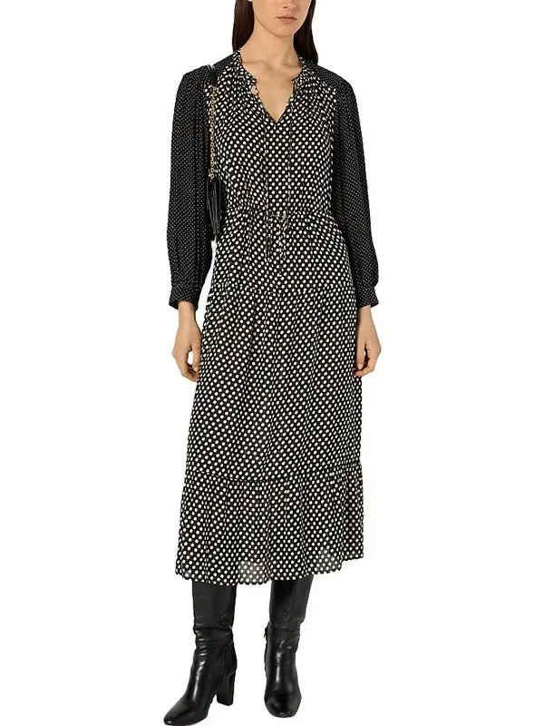 Gerard Darel Lova Midi Dress - Black