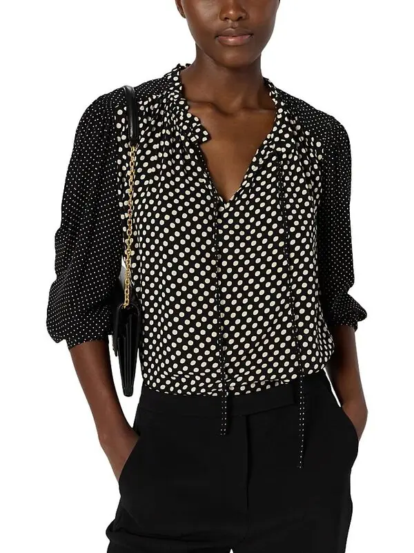 Gerard Darel Arielle Blouse - Black