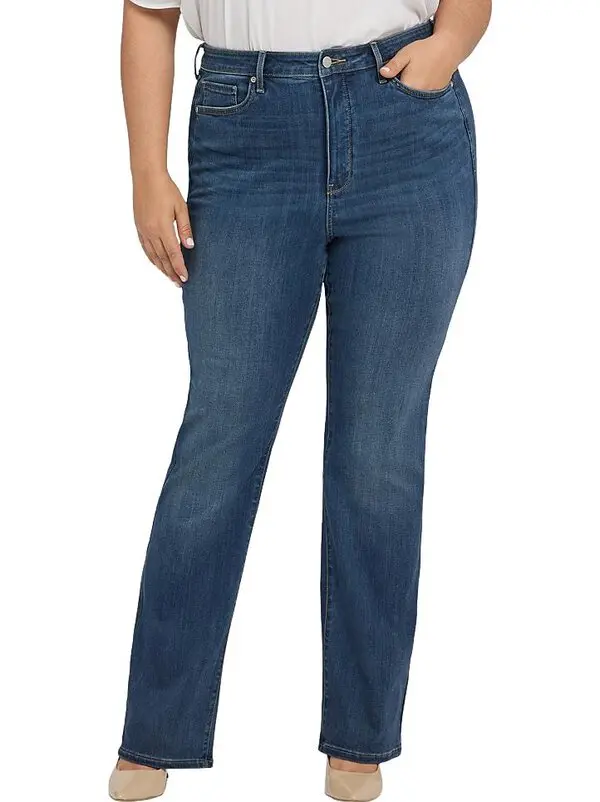 NYDJ Barbara Flare Leg Jeans - Serendipity