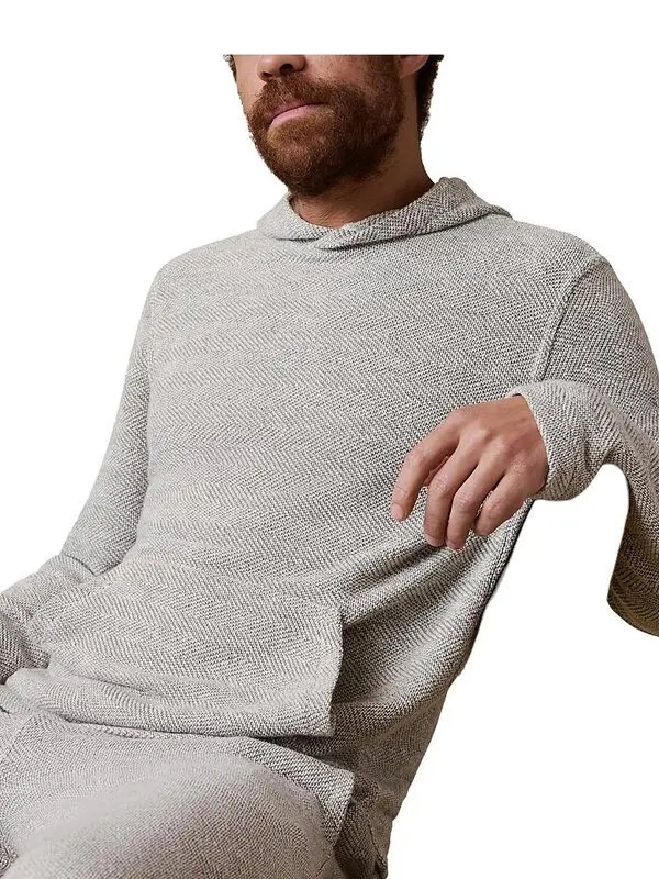 Faherty Brand Whitewater Hoodie - Grey Shell