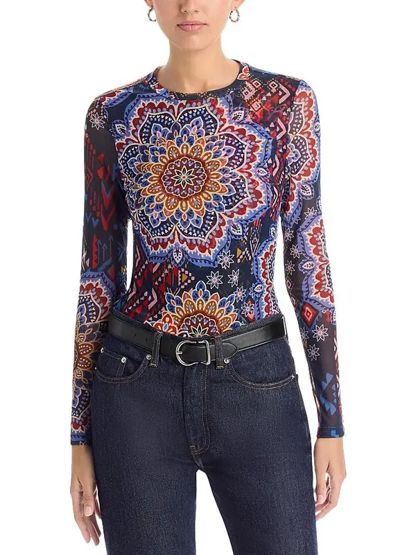 Johnny Was Natalie Long Sleeve Top - Padma