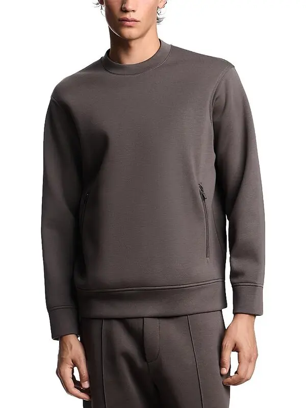 Emporio Armani Travel Essentials Sweatshirt - Solid Dark
