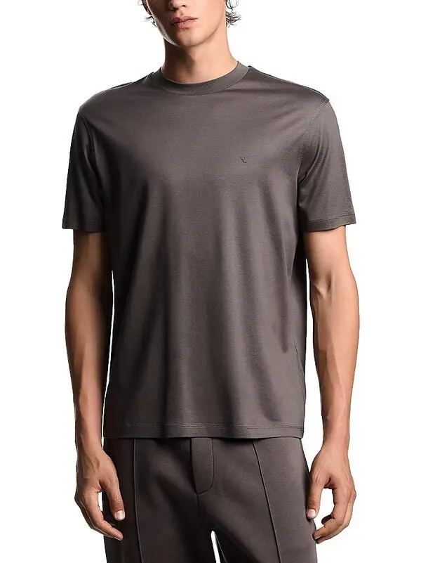 Emporio Armani Travel Essentials Tee - Solid Dark