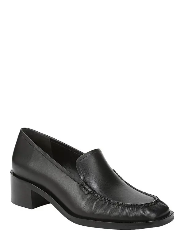 Vince Larose Loafer Pumps - Black