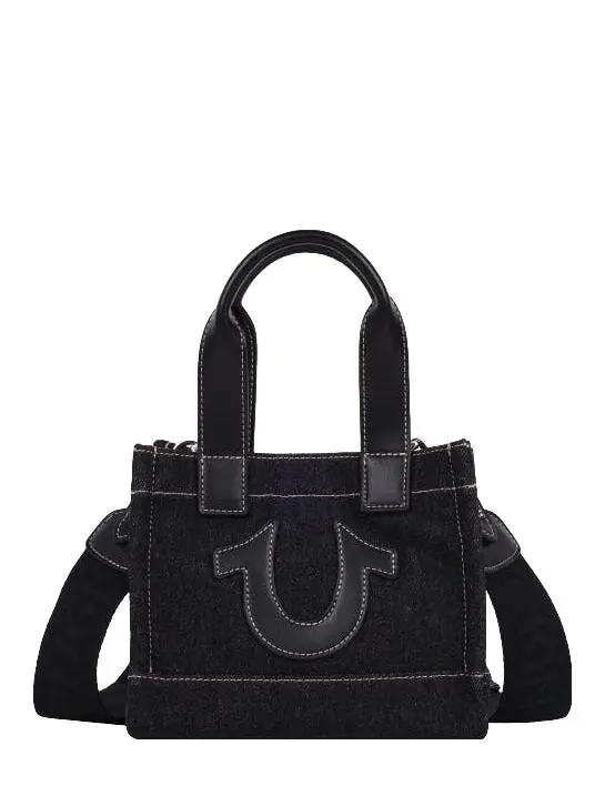 True Religion Mini Tote - Black