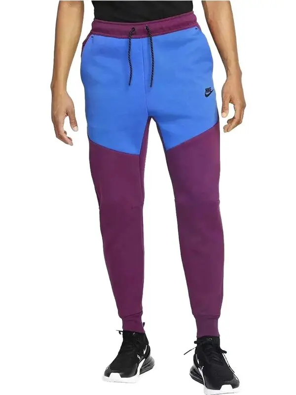 Nike Tech-fleece Track Pants - Red