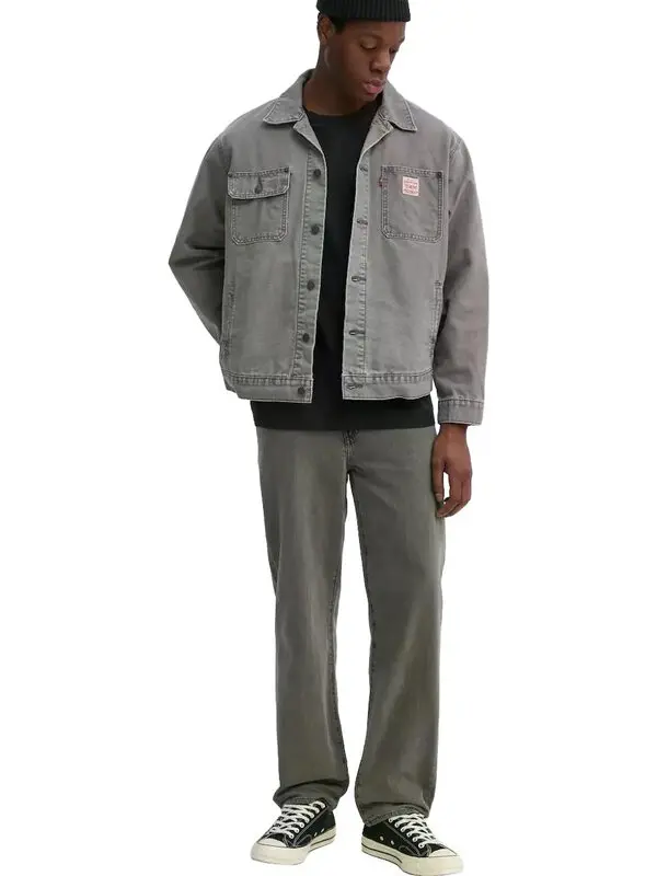 LEVI'S 568 Loose-fit Jeans - Grey