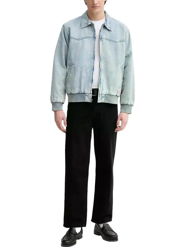 LEVI'S Embarcadero Zip-front Denim Jacket - Blue
