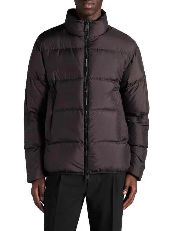Moncler Erterle Down Puffer Jacket - Brown Bean
