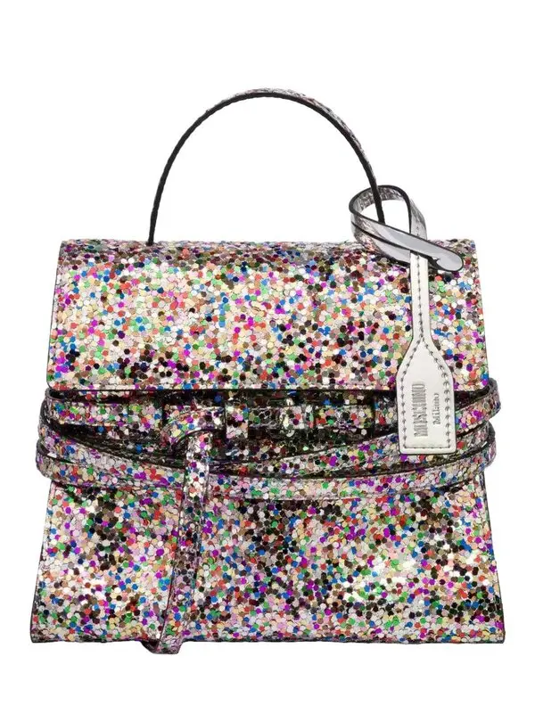Moschino Tie Me Tote - Pink