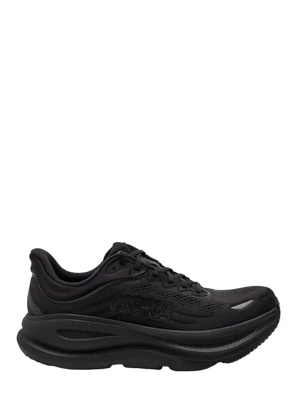 Hoka Bondi 9 Mesh Sneakers - Black
